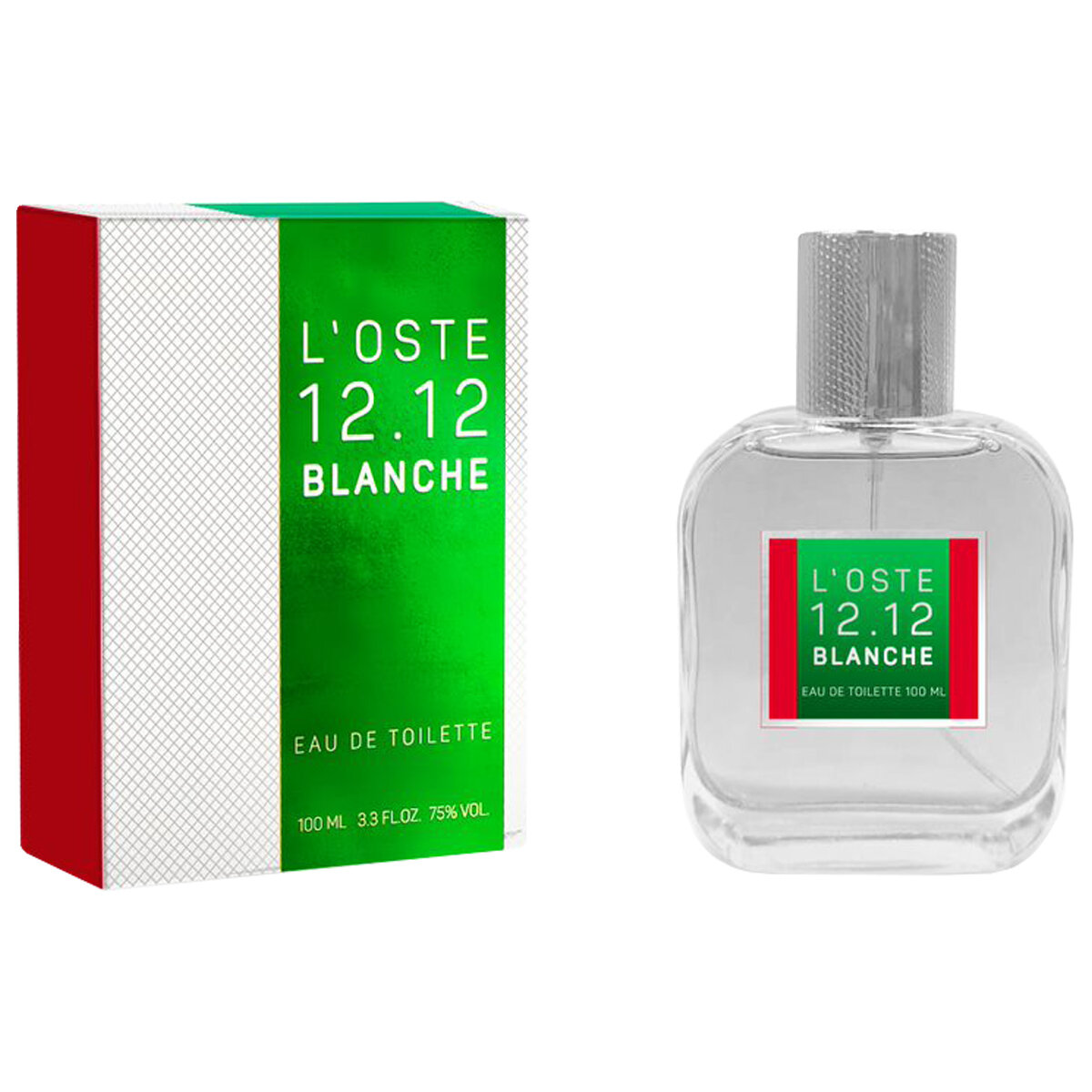 Туалетная вода Абар мужская L'oste 12.12 blanche 100мл