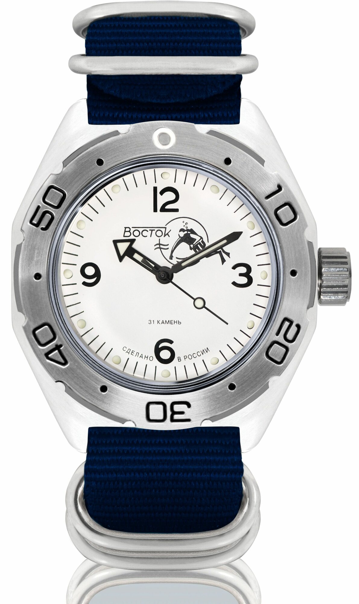 Наручные часы Амфибия