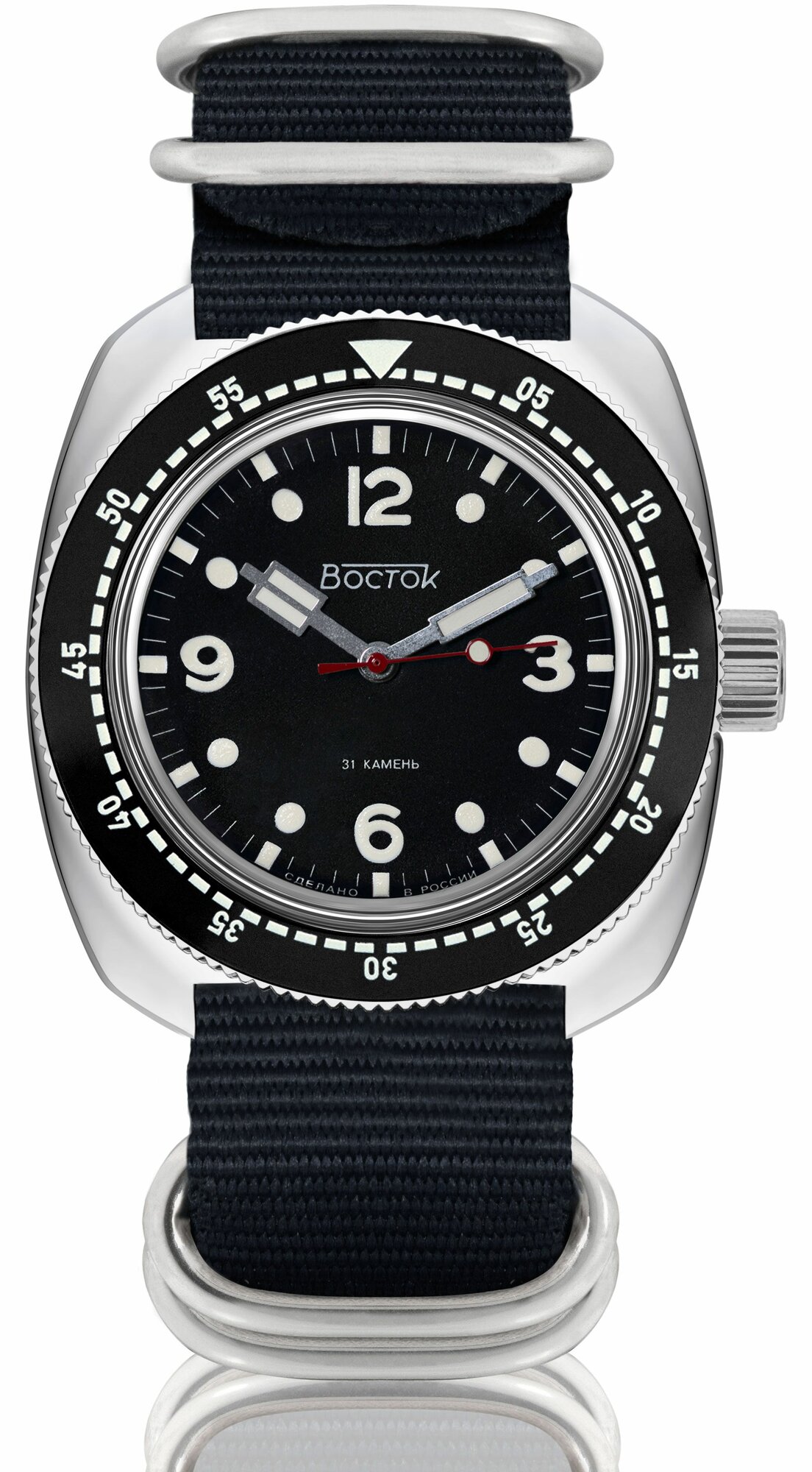 Наручные часы Амфибия