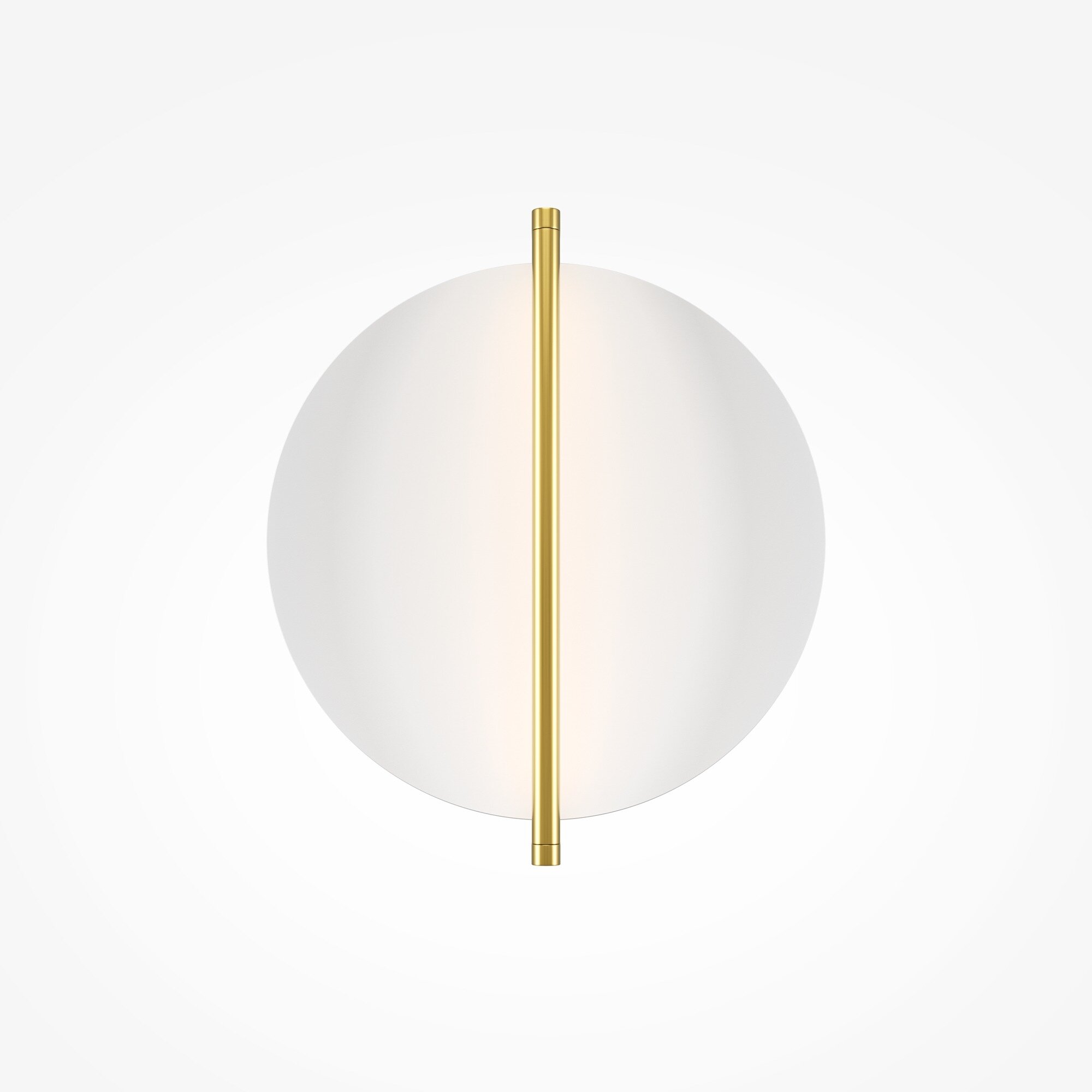Настенный светильник белый золотой Maytoni Mira MOD279WL-L14G3K