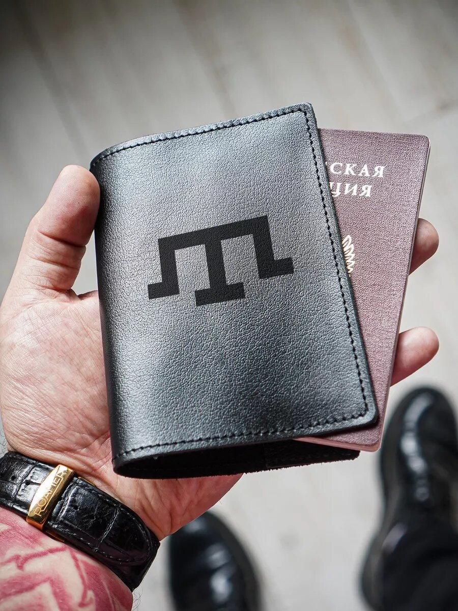 Обложка для паспорта КОЖЬЕ
