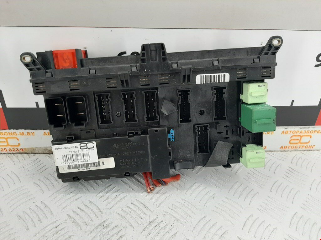 Блок предохранителей BMW X5 (E53) 61138384525 арт. 727648