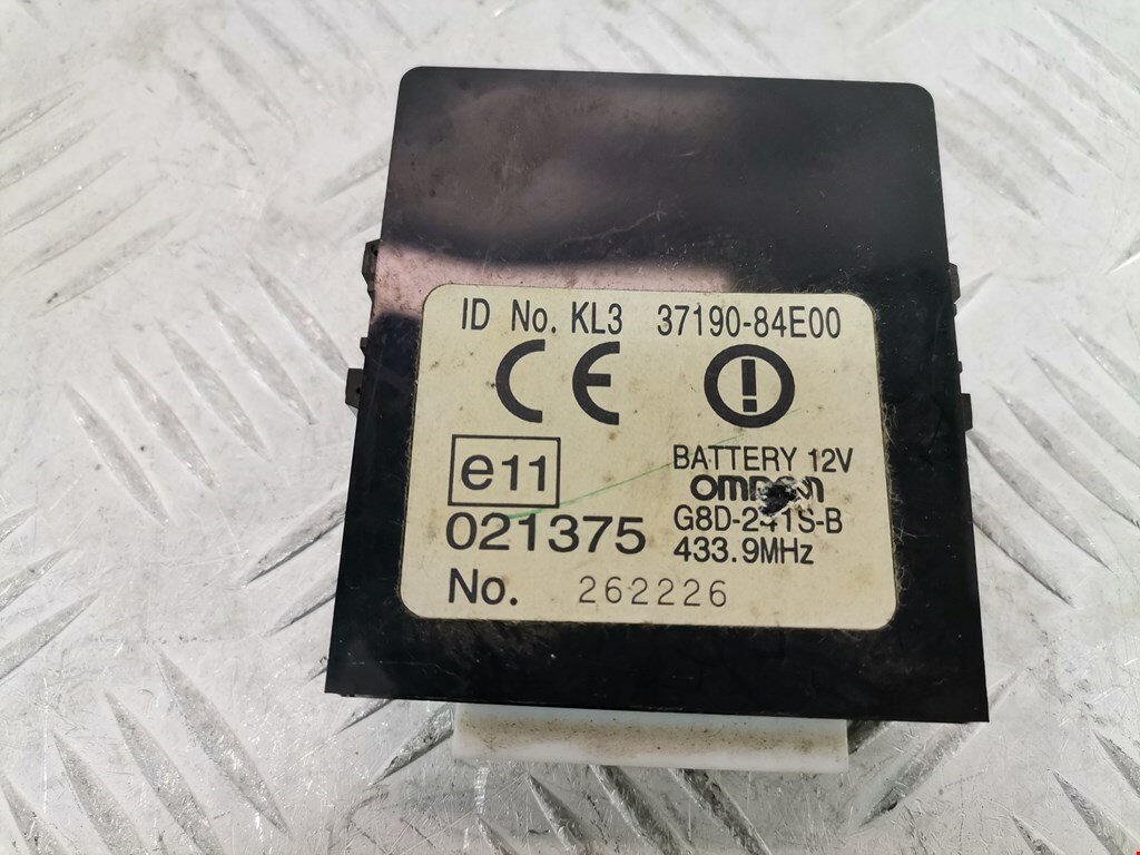 Блок управления центральным замком Opel Agila A 3719084E00 арт. 1661962