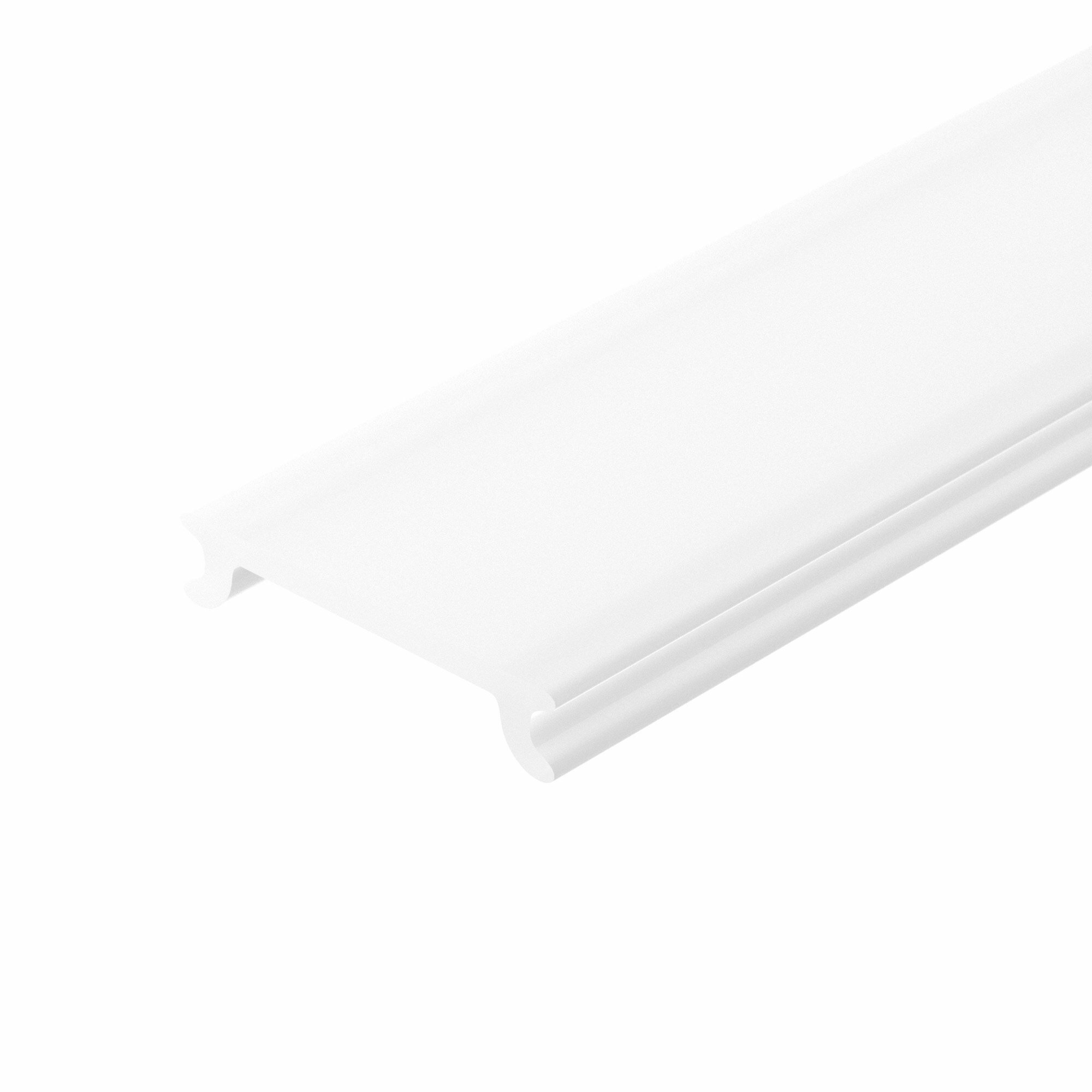 Экран для профиля для светодиодной ленты Arlight Экран STRETCH-25-CEIL-CENTER-5m OPAL-PVC (Arlight, -), 5м