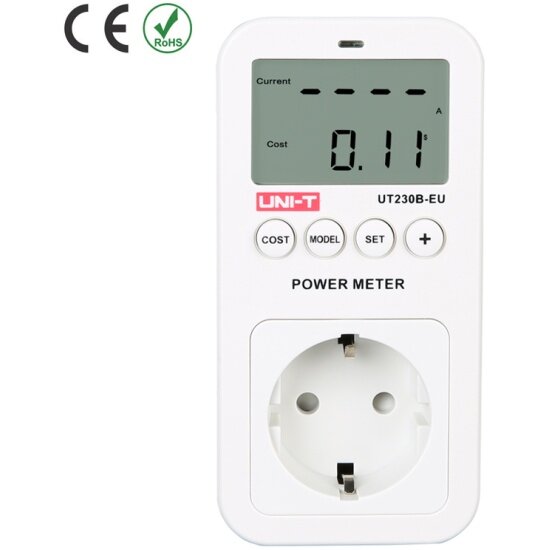 Измеритель мощности (ваттметр) Uni-t UT230B-EU