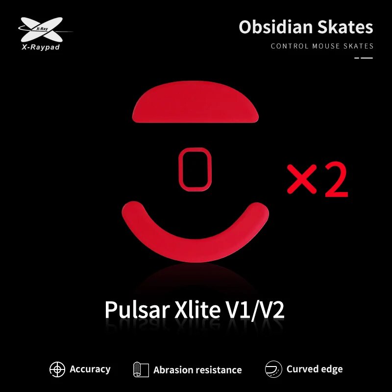 X-Raypad Obsidian Control Коврики для мыши