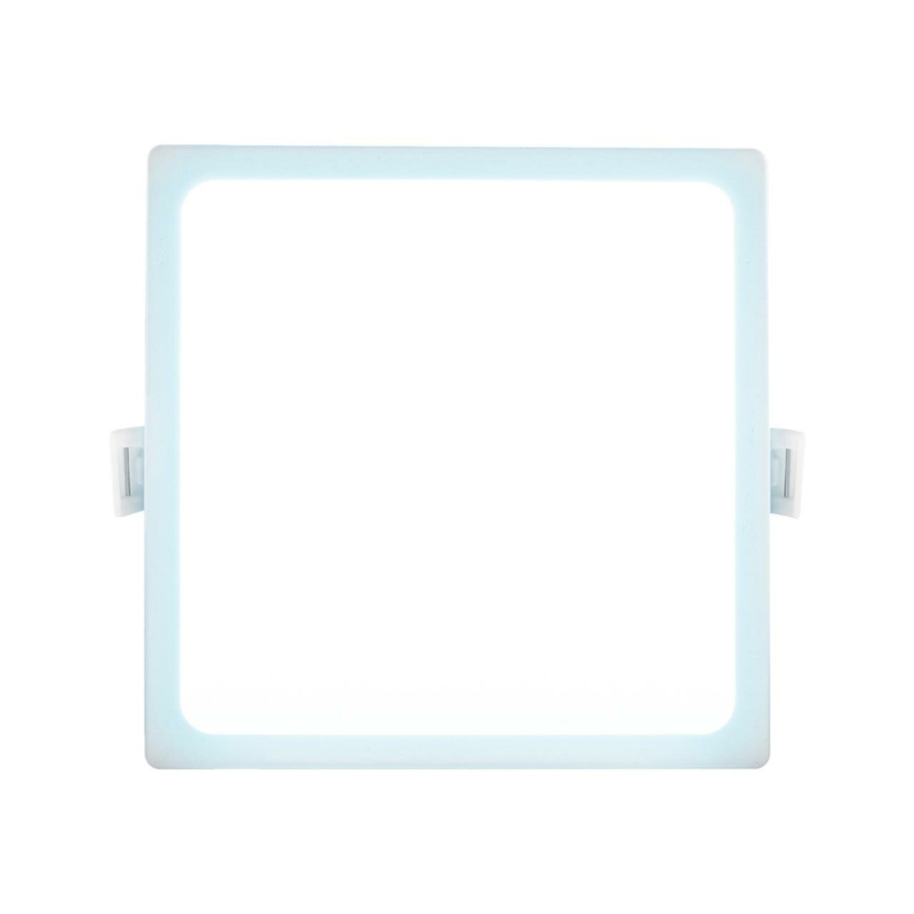 06-58 Светодиодная панель встраиваемая квадр. 220В, 12Вт, CRI:80Ra, 960Лм, 120x85мм, алюминиевый ко