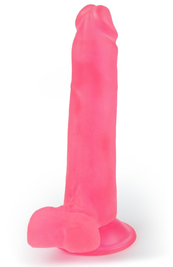 LOVETOY (А-Полимер) Фаллоимитатор-реалистик на присоске из ПВХ 16.5 см, 210800, розовый
