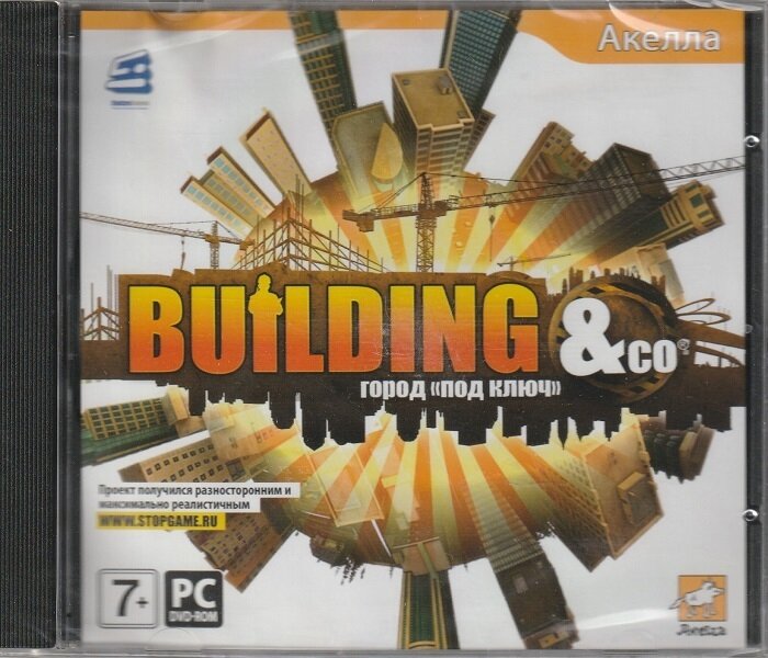 Игра Building & Co: Город Под ключ Русская версия Jewel (PC)
