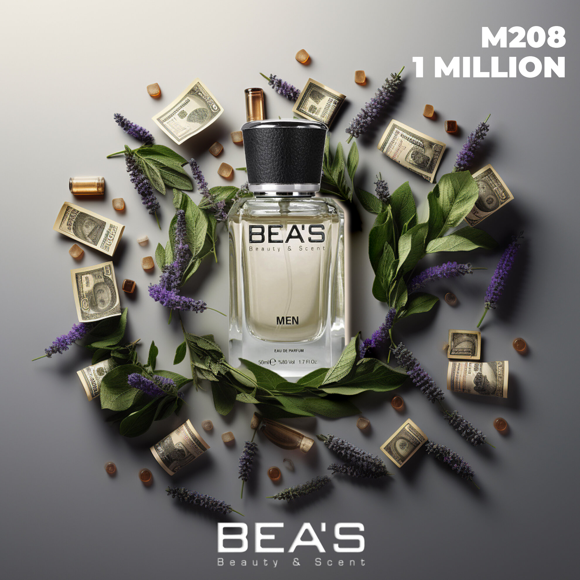 1 Million 1 Миллион M208 edp 50 мл