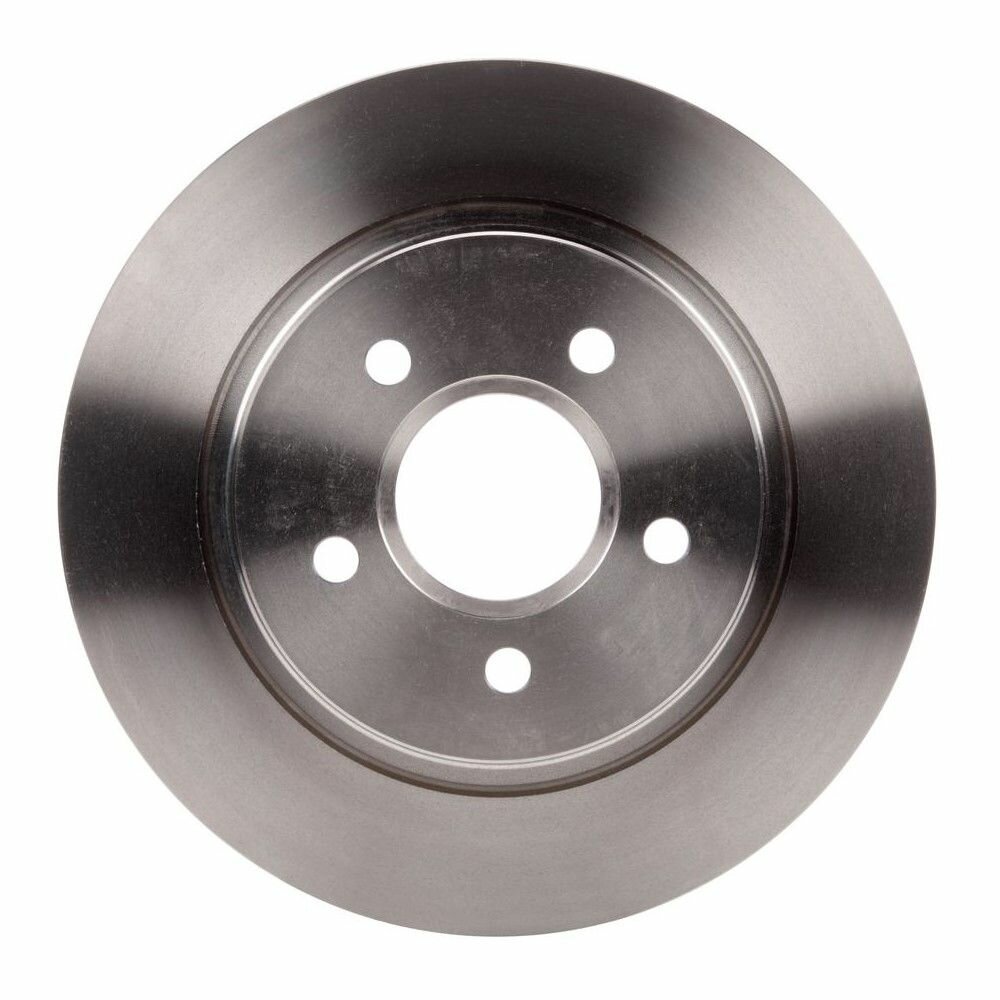 Тормозной диск Bosch 0986479S49, задний, для Ford, Volvo, серый чугун