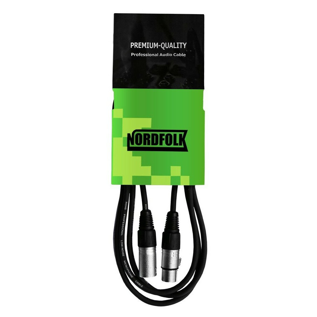 Кабель аудио 1xXLR - 1xXLR NORDFOLK NMC9 7.0m