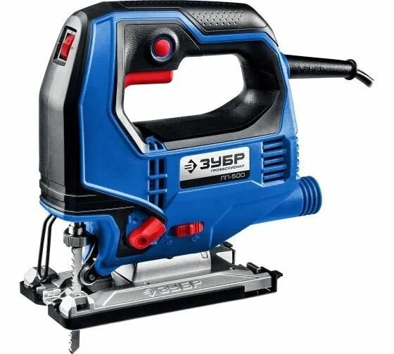 Электрический лобзик Профессионал 500 Вт, 65 мм, кейс