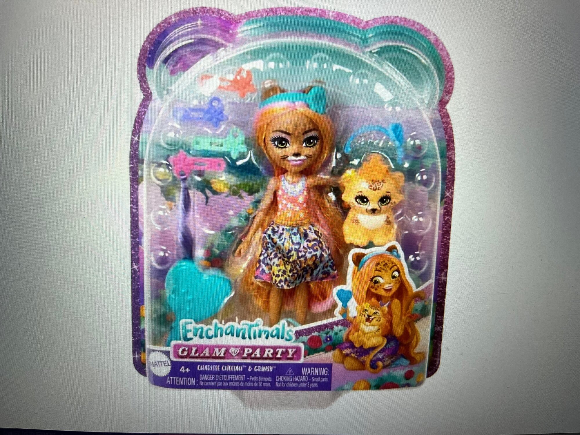 Кукла Enchantimals Гепард HNV30