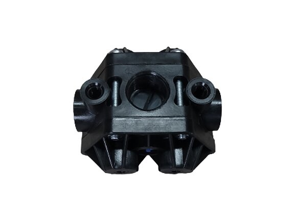 9527-3515400 Тимер - Клапан защитный 4-х контурный НефАЗ (дв. КамАЗ)