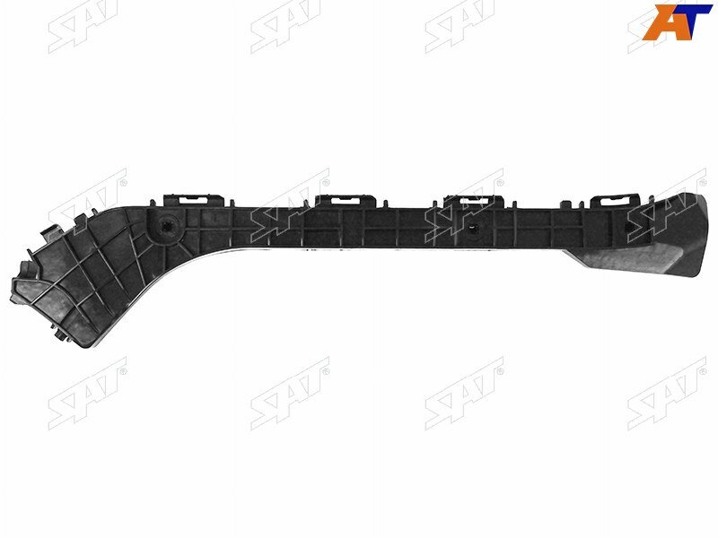 Крепление бампера SAT ST-TY60-087B-2, для TOYOTA PRIUS, задний, черный, пластик