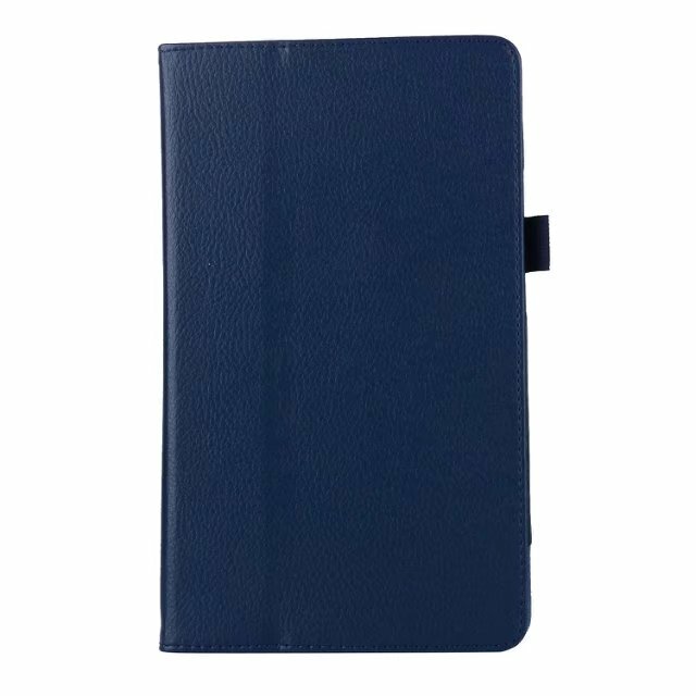 Чехол-обложка MyPads для Huawei MatePad Pro 12.6 (2021) WGR-W09 с подставкой, синий кожаный