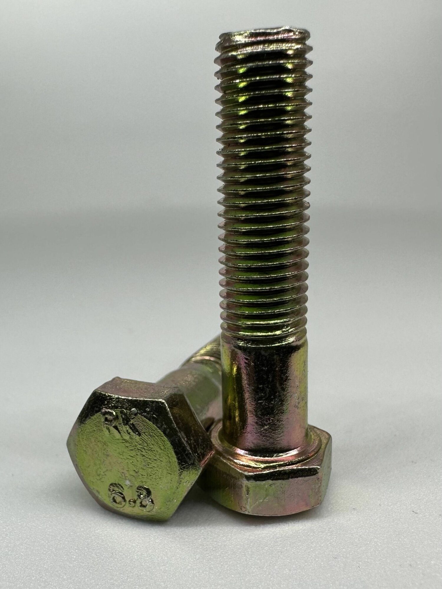 Болт М8х1х35 хомута рулевых тяг на автомобили, ГАЗ-2410, ГАЗ-3110, ГАЗ-2705 и рулевого вала УАЗ