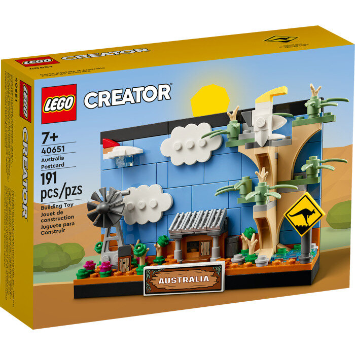 Конструктор LEGO Creator 40651 Открытка из Австралии