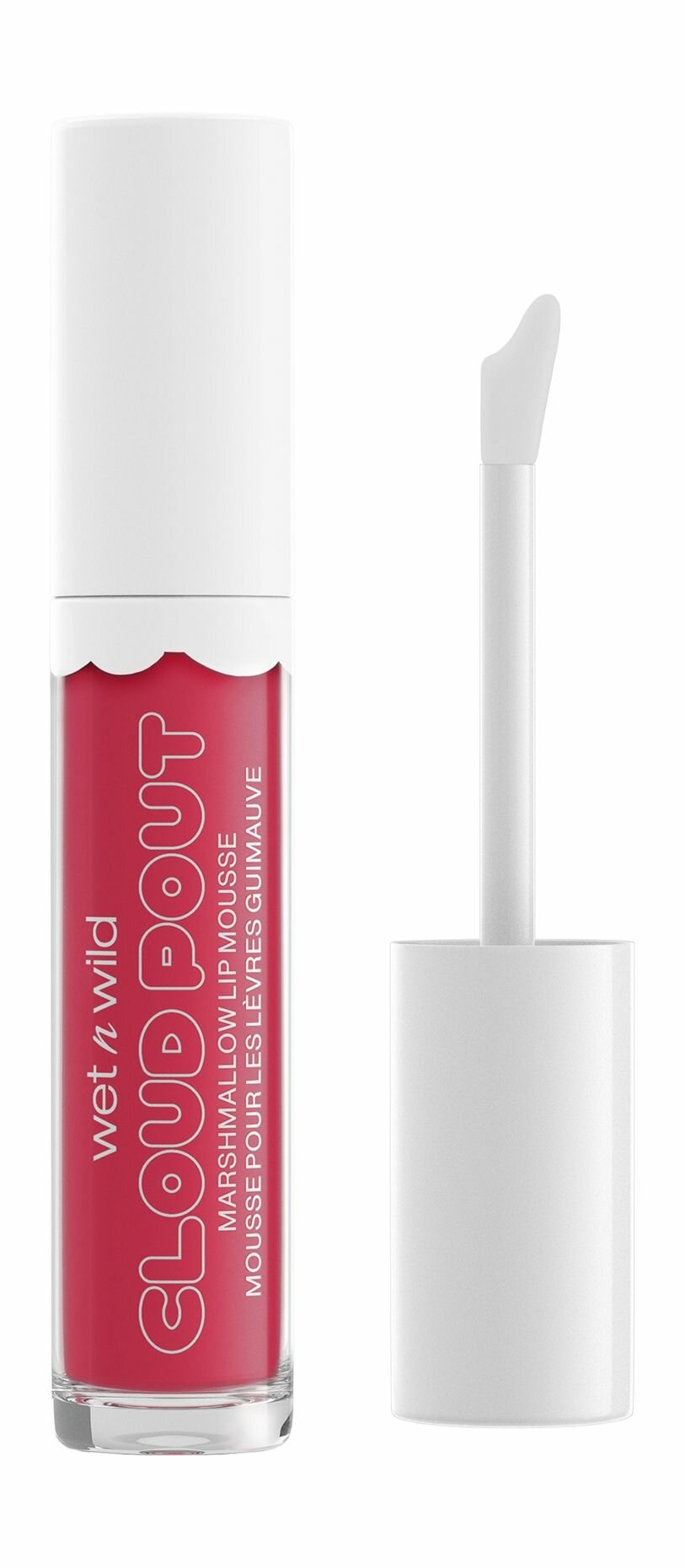 WET N WILD Блеск для губ Cloud Pout Marshmallow Lip Mousse Тон 1111920e fluff you, 3 мл