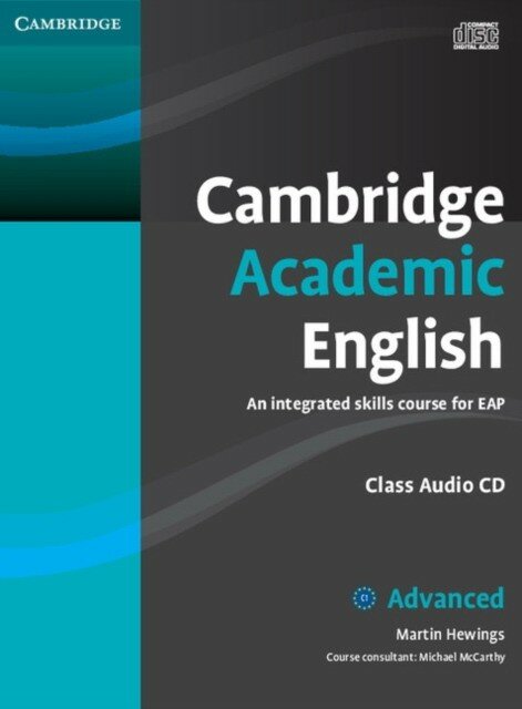 Martin Hewings "Cambridge Academic English C1 Advanced Class Audio CD"