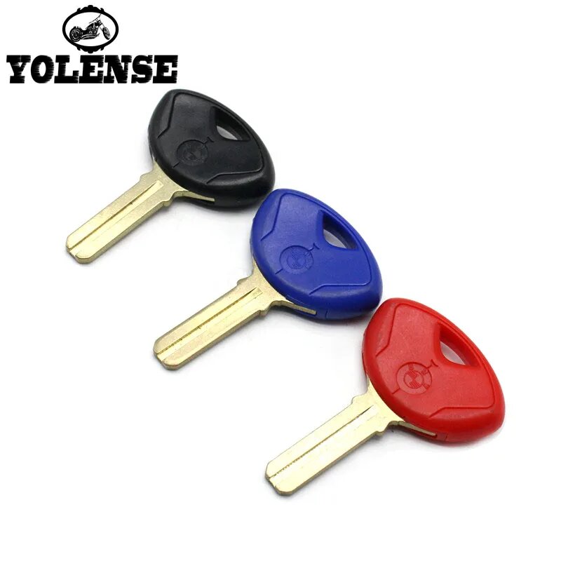 Детали двигателя для K1300S F800 R1200GS K1200R R1200RT Moto Embryo, пустые ключи, можно установить чипы, аксессуары для мотоциклов Black-1 pcs