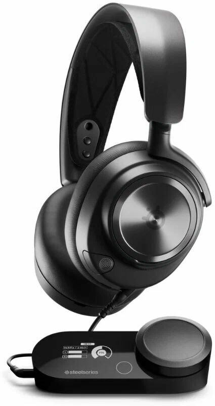 Игровые наушники SteelSeries Arctis Nova Pro X проводные