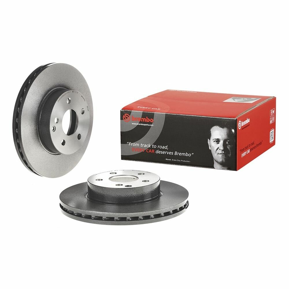 Диск тормозной передний вентилируемый 295 мм, BREMBO 09B28041, для а/м Mercedes