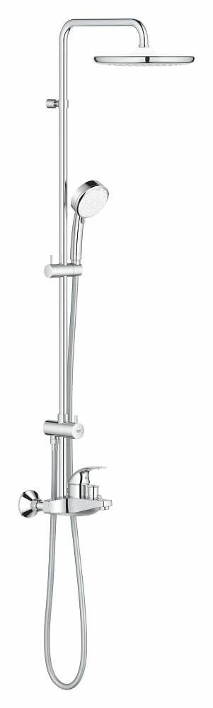 Душевая система Grohe 26674000 Tempesta Cosmopolitan 250 со смесителем для ванны, хром