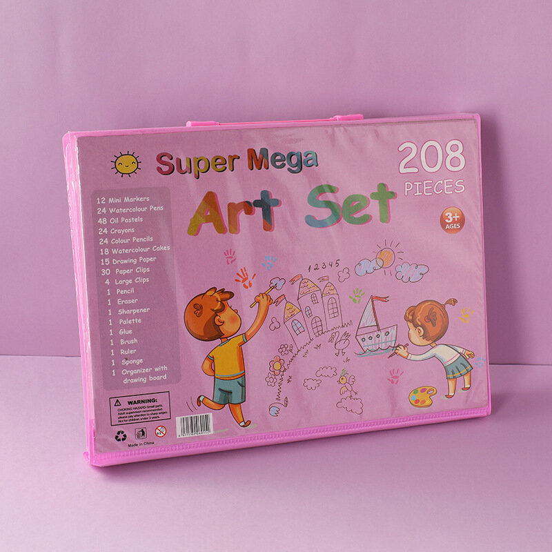 Набор чертежных досок, 208 шт