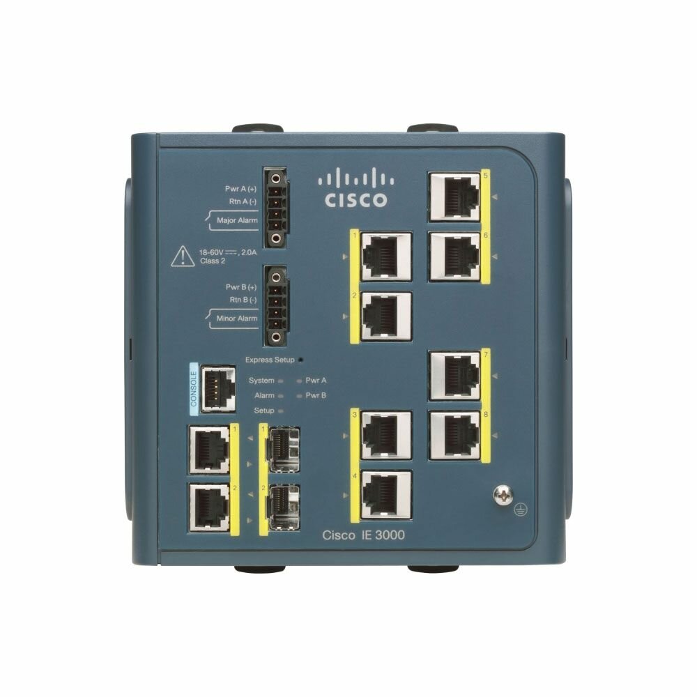 Коммутатор Cisco IE-3000-8TC-E