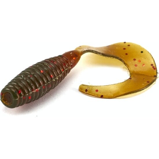 Твистеры съедобные Lucky John Pro MICRO GRUB 1,0in (02,50) 085 15шт.