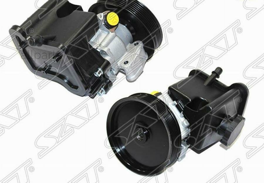 SAT ST-VP179 Насос ГУР MERCEDES C W203/W204/CL203/E W211/S203/S204/SLK R171/S211 1,8/2,0/2,3 00-