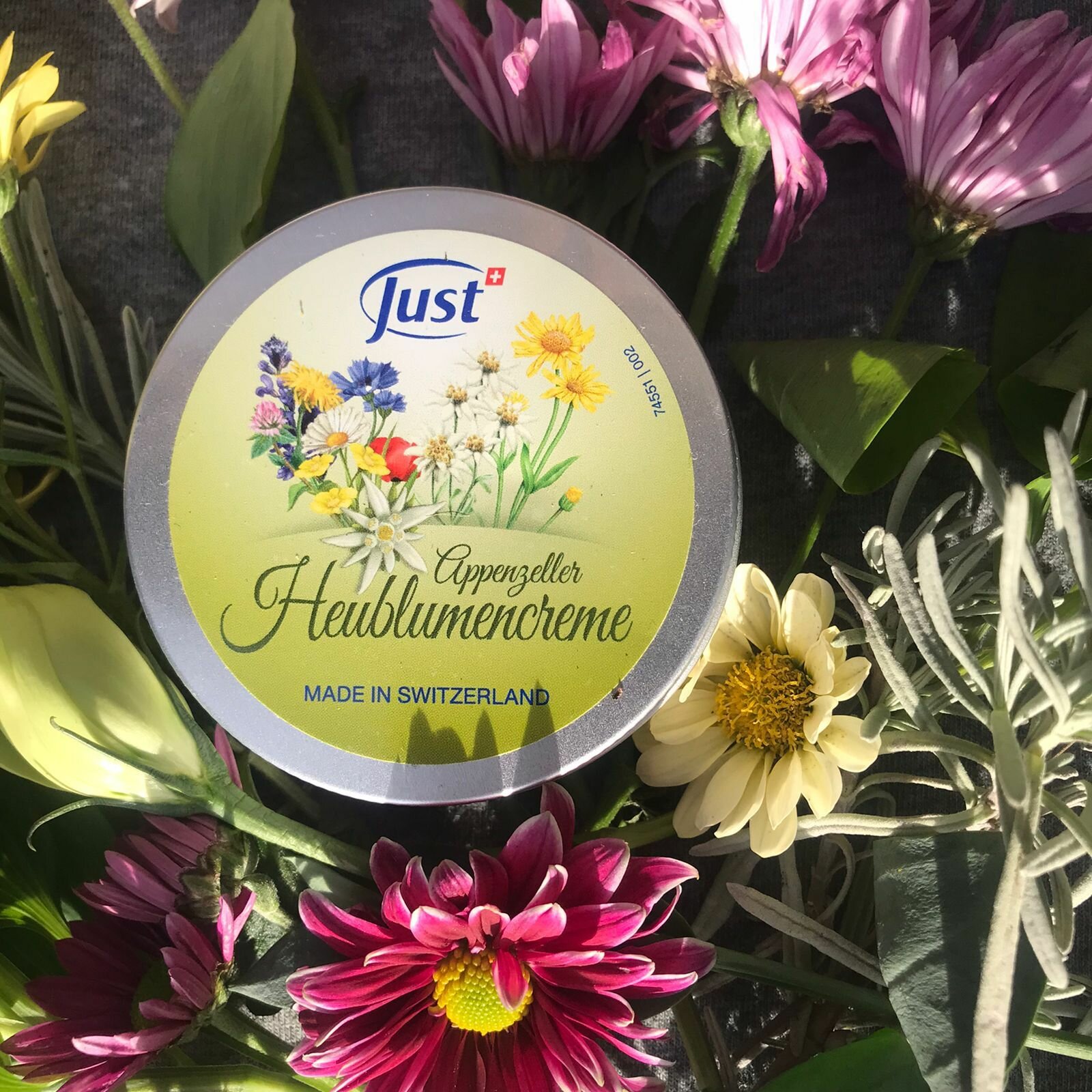 Универсальный крем Just 50 мл Альпийский сенной цвет