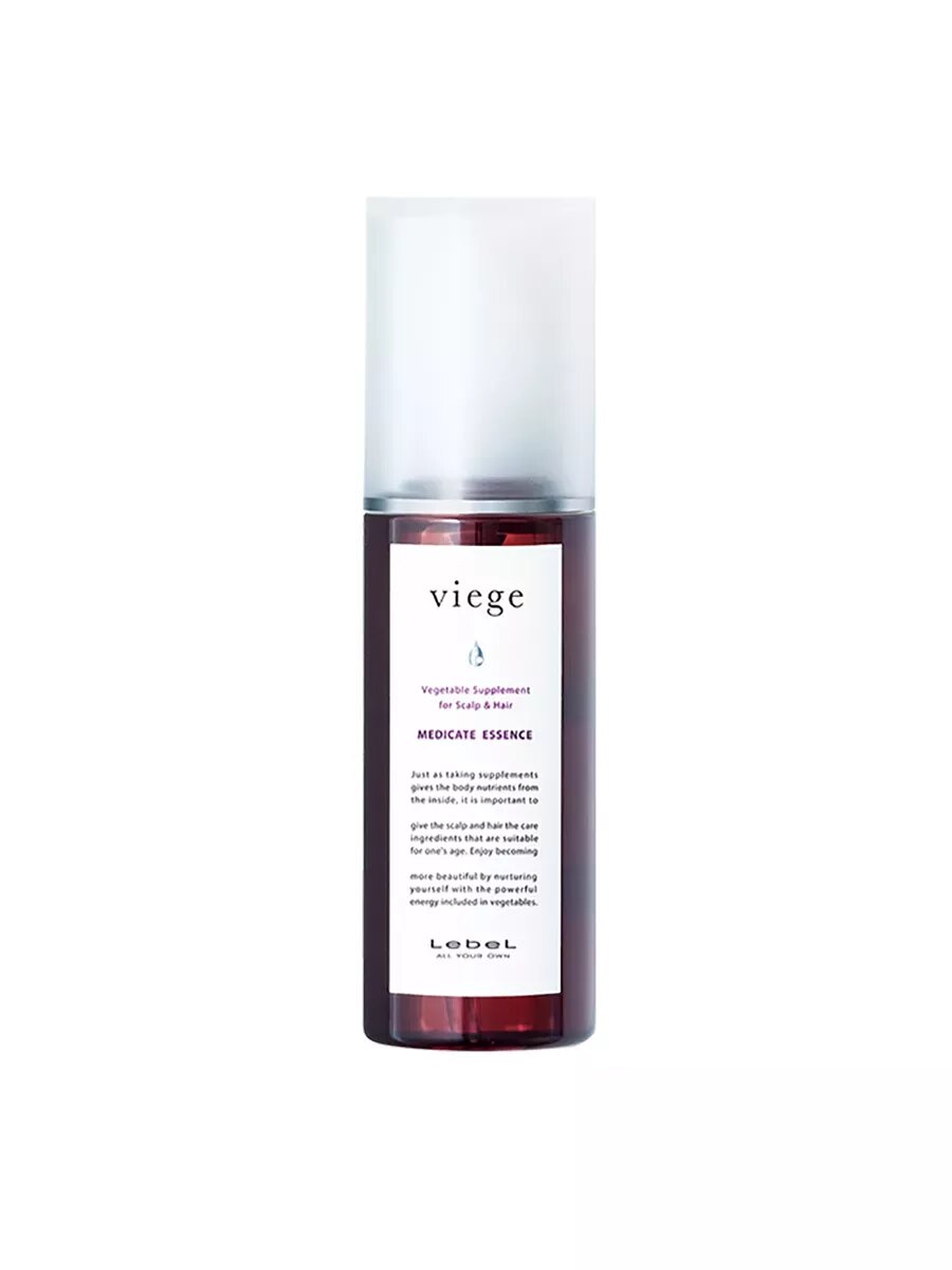 Lebel Эссенция для роста волос Viege Medicate Essence 100 мл