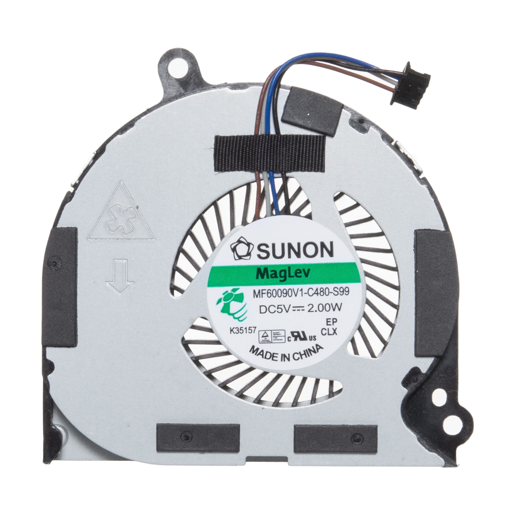 Кулер для Dell Latitude E7440 / Latitude E7420 / EG50050S1-C031-S9A / 006PX9 / BAZA0606R5H - вентилятор 4 pin