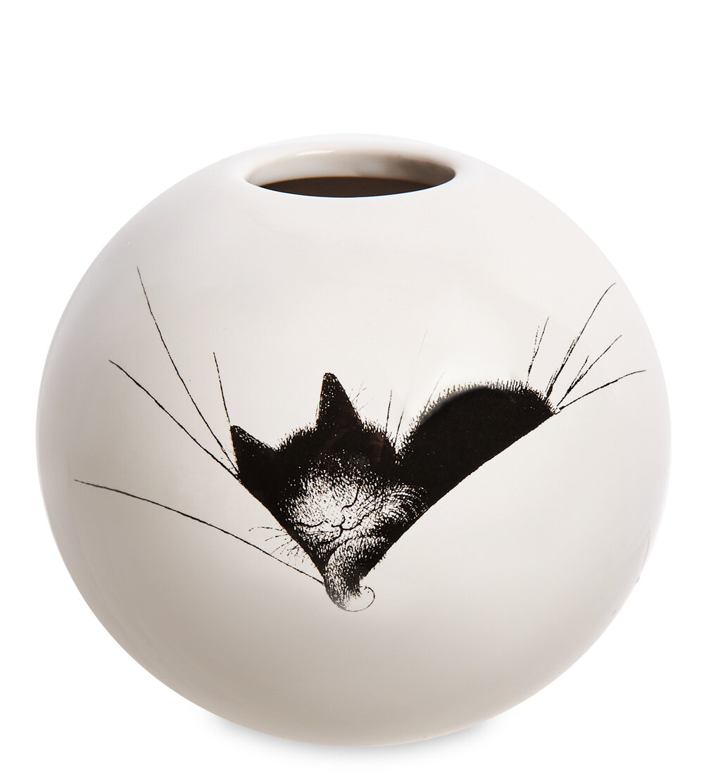 Подсвечник 'Кошкин сон' (Cat Nap. Parastone)