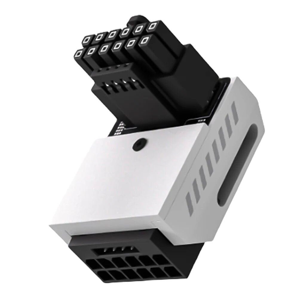 Адаптер питания ALLOYSEED 600 Вт для RTX 3090Ti 4070Ti 4080 STD, White