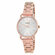 Наручные часы CASIO Классика, розовое золото