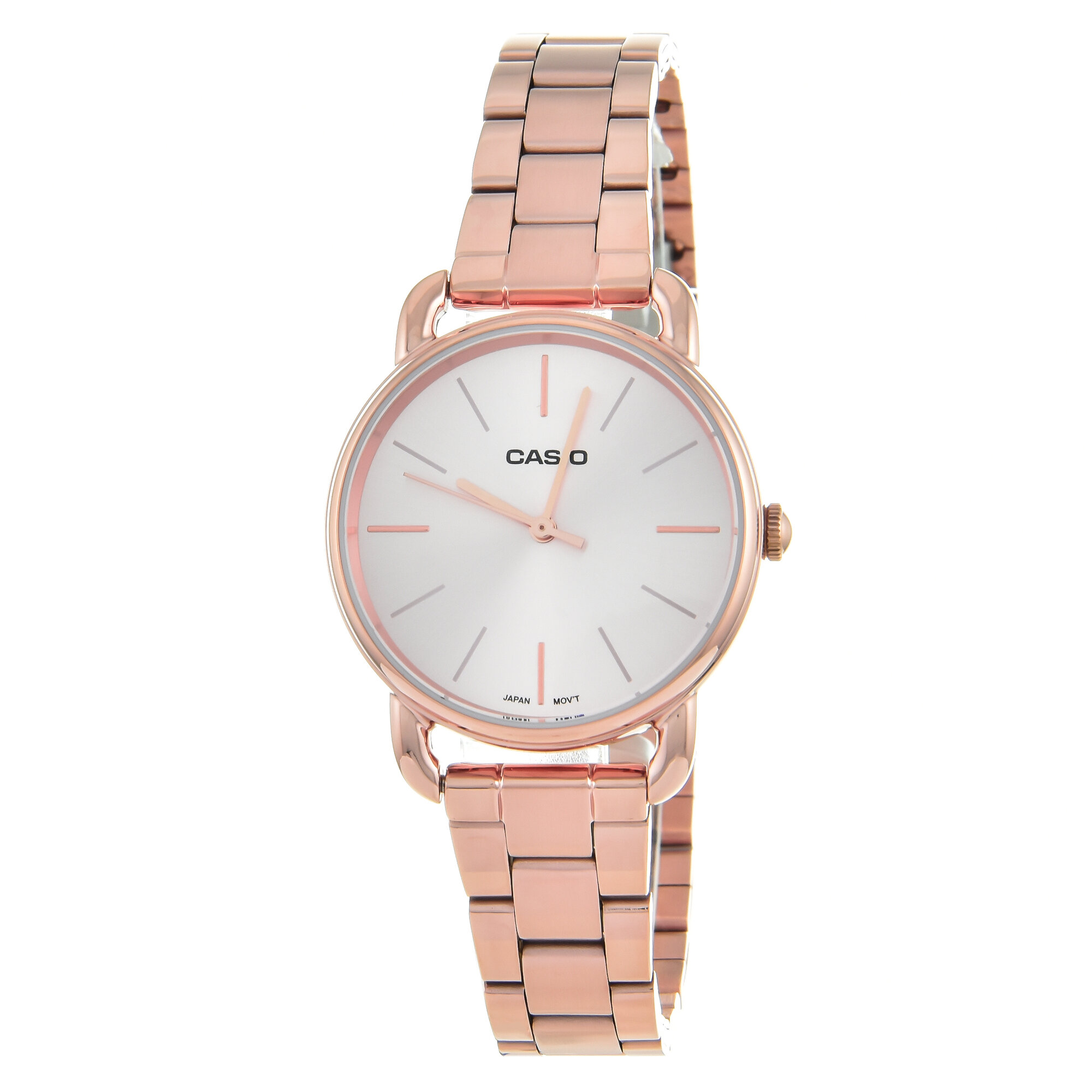 Наручные часы CASIO Классика, розовое золото