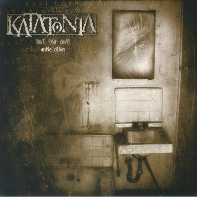 Katatonia - Last Fair Deal Gone Down, 1xLP, BLACK LP