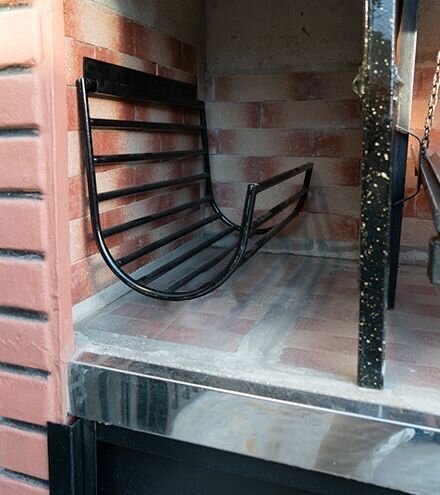 Колосник подвесной для печи , мангала без покраски