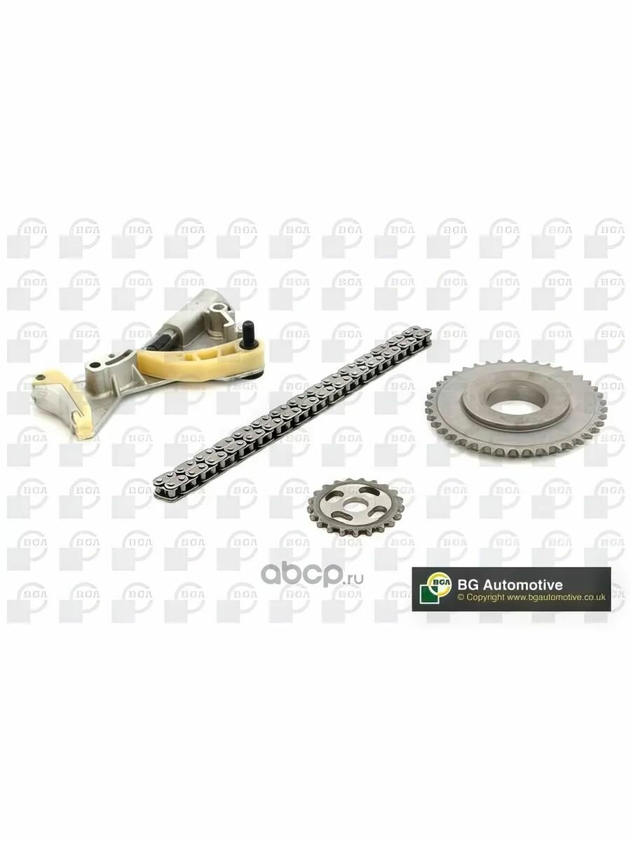 Комплект цепи ГРМ AUDI 2.0TDi 16V 04-08 (oil pump)