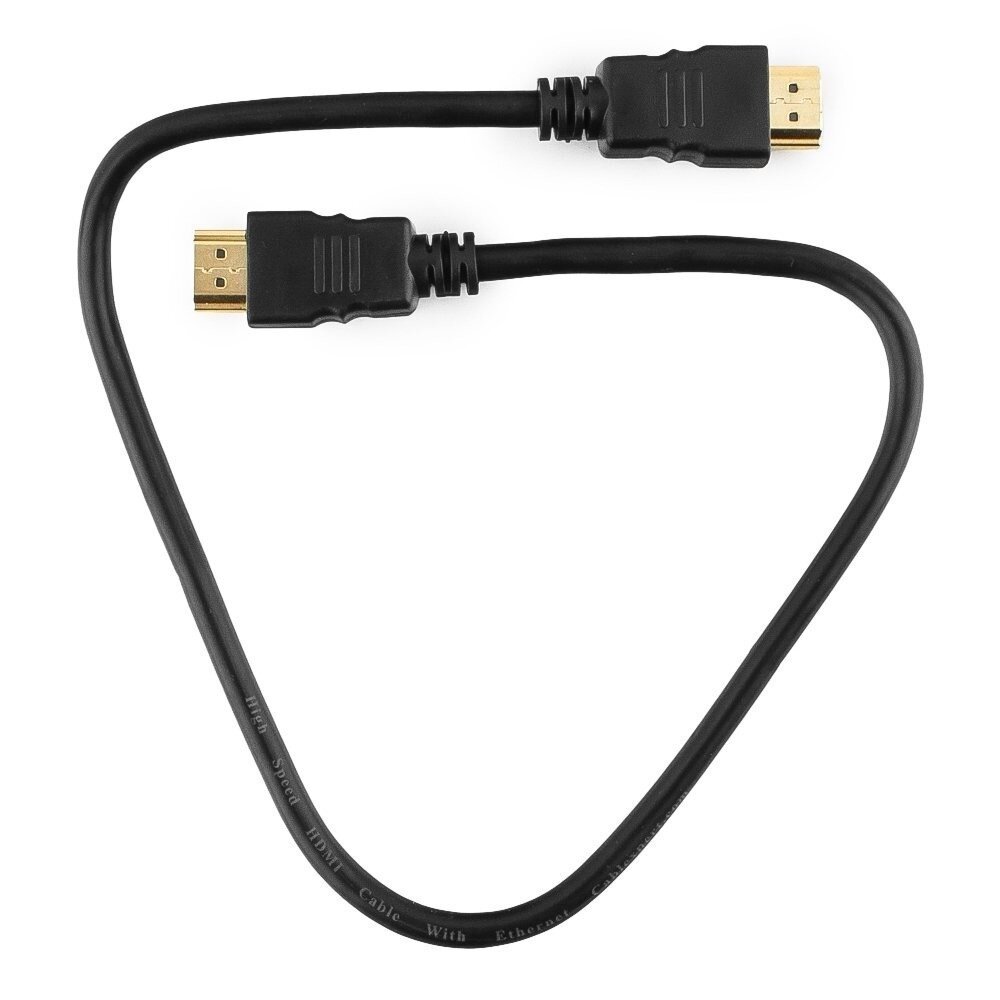 Кабель HDMI Gembird/Cablexpert CC-HDMI4-7.5, v2.0, 19M/19M, 7.5m, экран, позол. контакт