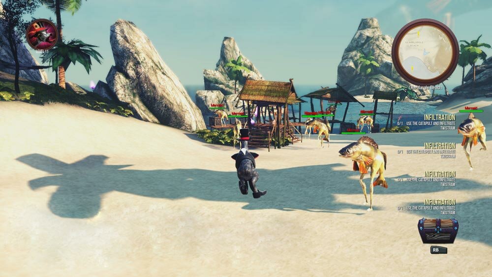Goat Simulator: The Bundle [Xbox One/Series X, русские субтитры] — фото 1