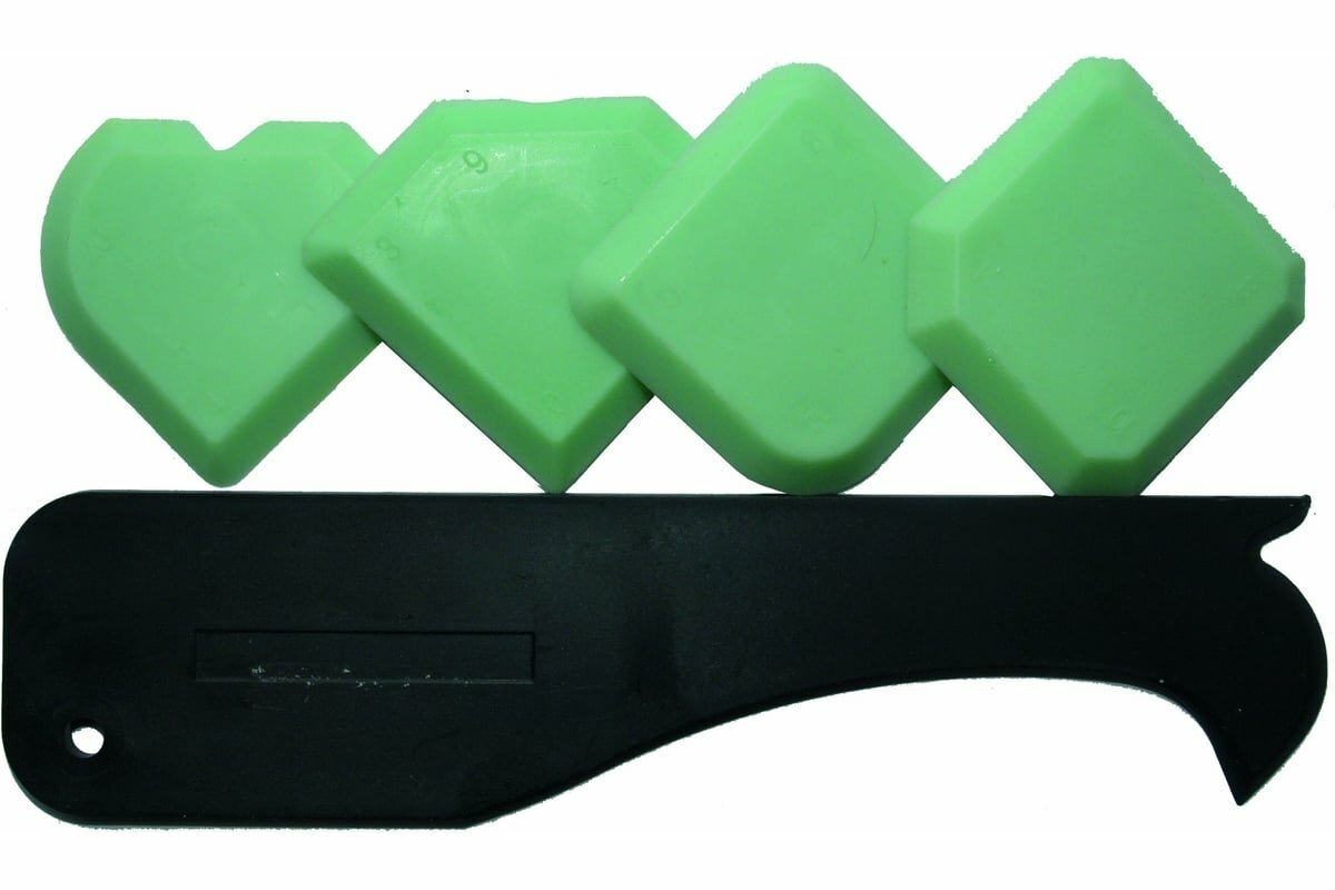 888 Набор шпателей для силикона 5 шт силиконовые кухонные шпатели для выпечки в упаковке