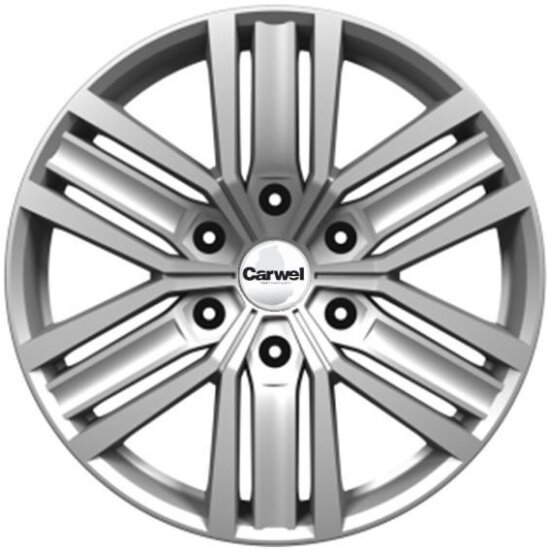 Диск Carwel Джирим 218 7.5x18/6x139.7 D106.1 ET30 SB