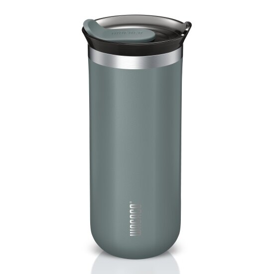 Термокружка Wacaco Octaroma с вакуумной изоляцией, 0,43 л, синяя