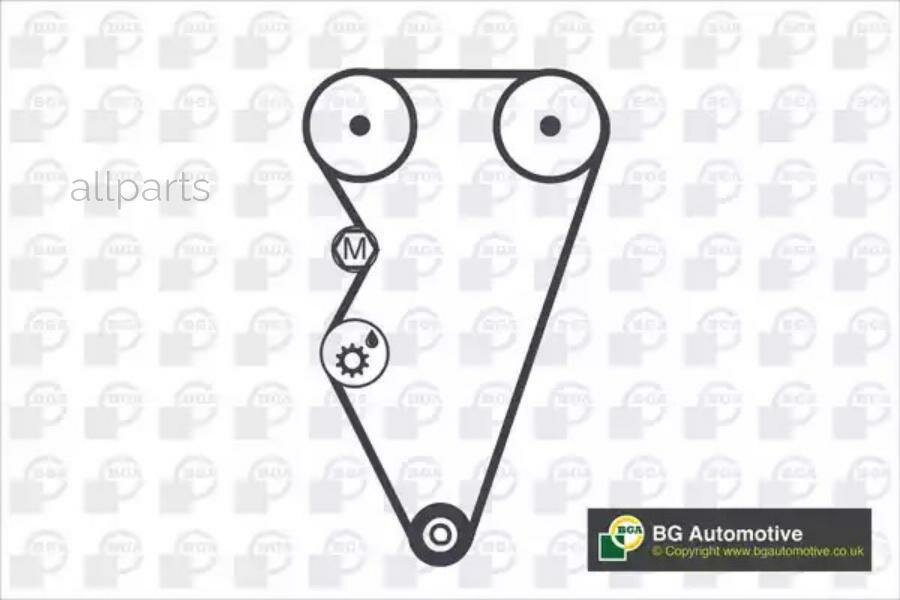 BGA TB7500K Комплект ГРМ ROVER 400 1.4i/1.6i 95-