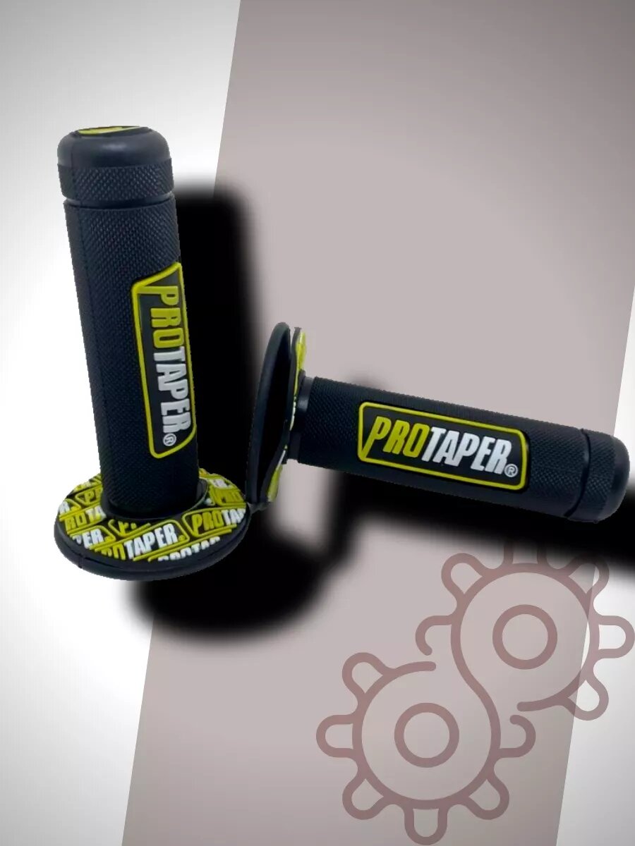 Ручки газа и левая (PROTAPER) желтые